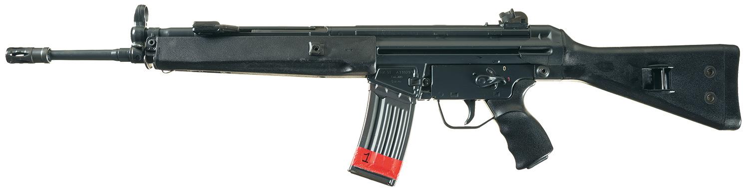Pre-Ban Heckler & Koch Model 93A2 Semi-Automatic Rifle | Rock Island ...
