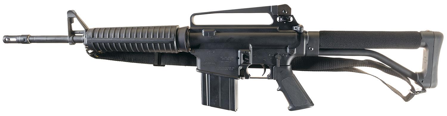 Early Production Bushmaster BAR-10 Semi-Automatic Rifle | Rock Island ...