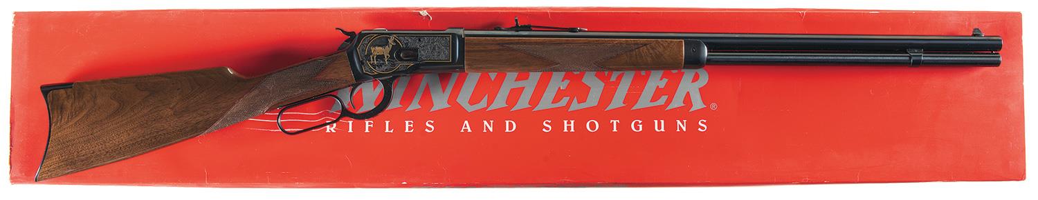 Winchester 1892-Rifle 45 Colt | Rock Island Auction