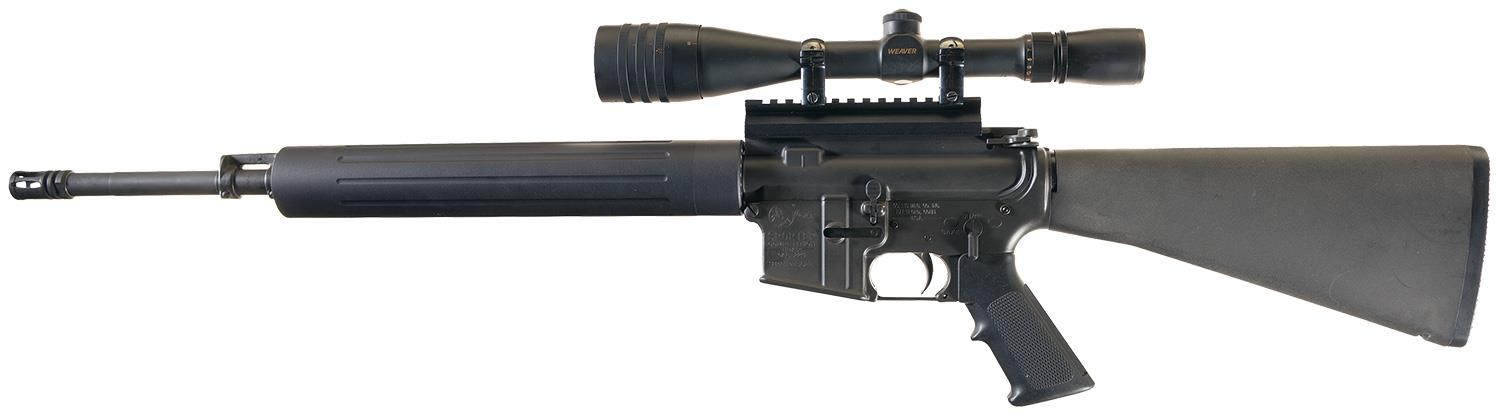 Colt Sporter Match HBAR Semi-Automatic Rifle with Scope | Rock Island ...