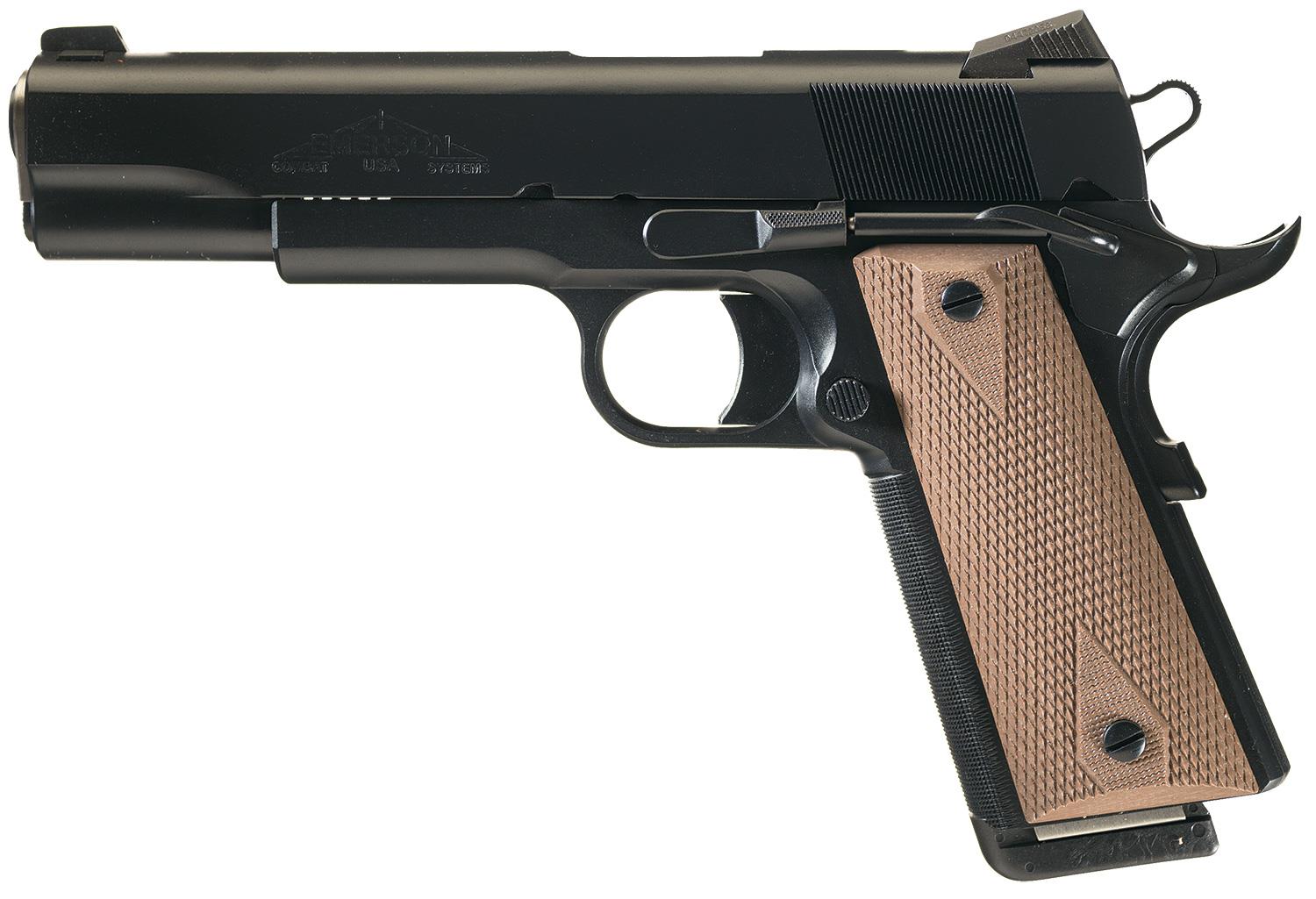 Baer Custom Les CQC-45 Pistol 45 ACP | Rock Island Auction