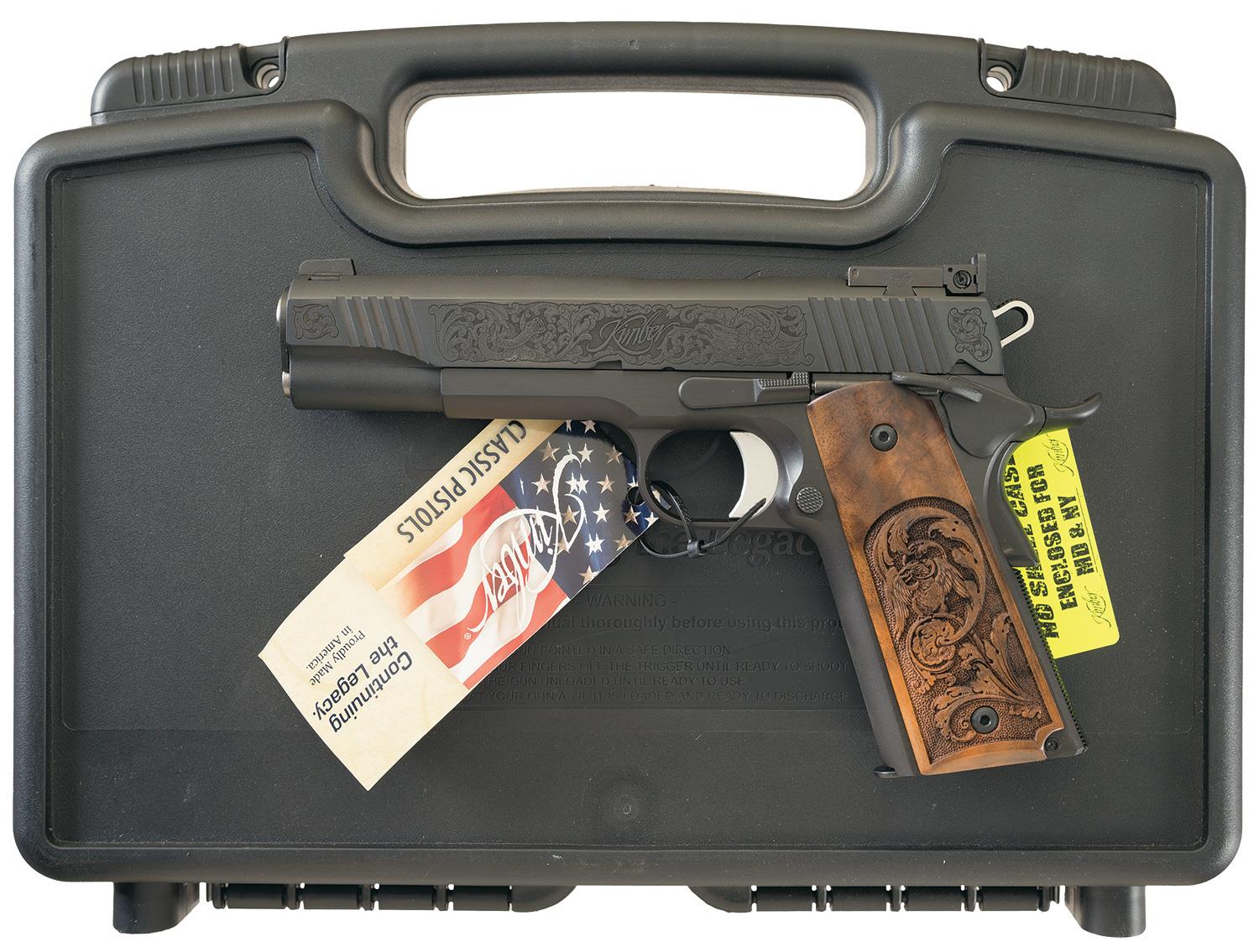Kimber Mfg Inc Talo Patriarch Pistol 45 ACP | Rock Island Auction