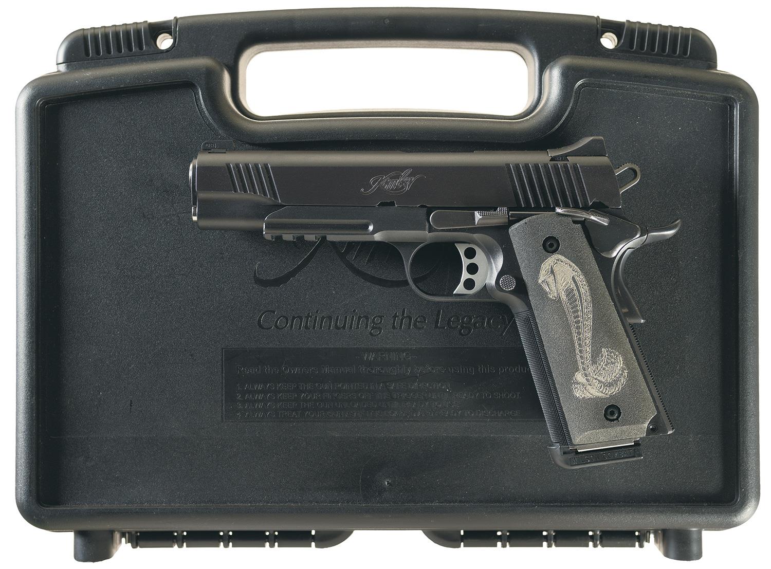 Kimber Custom TLE/RL II 1911 Semi-Automatic Pistol with Case | Rock ...