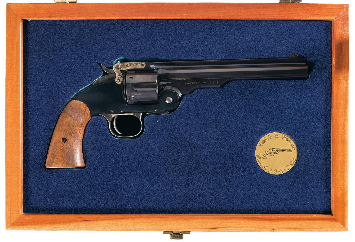 Smith & Wesson 3 Schofield Revolver 45 S&W | Rock Island Auction