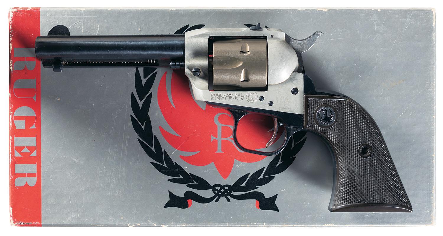 Ruger Single Six Revolver 22 LR | Rock Island Auction