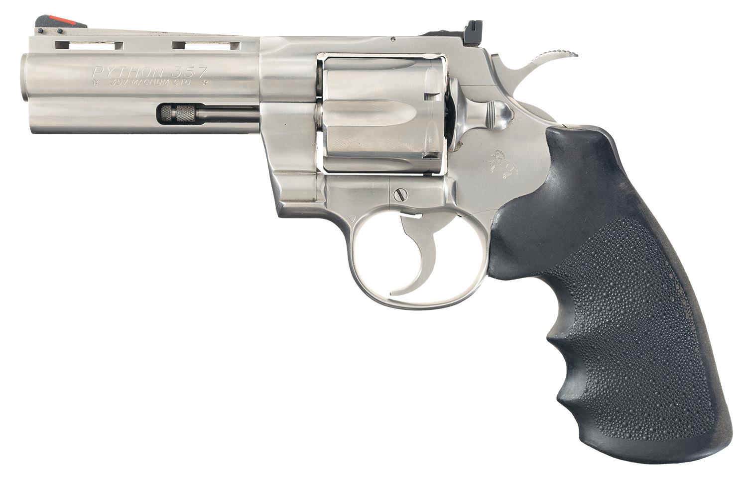 Colt Python Double Action Revolver | Rock Island Auction