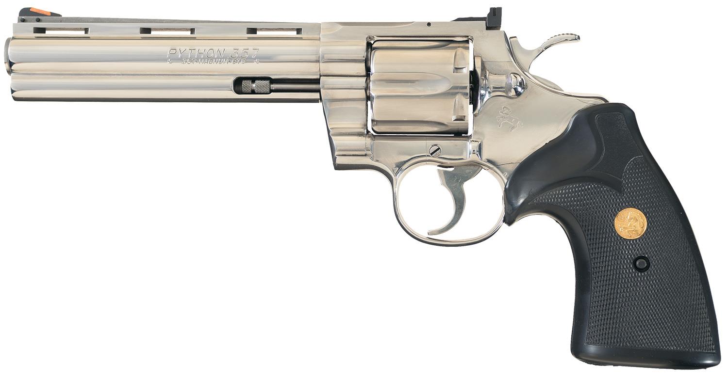 Colt Python Double Action Revolver | Rock Island Auction