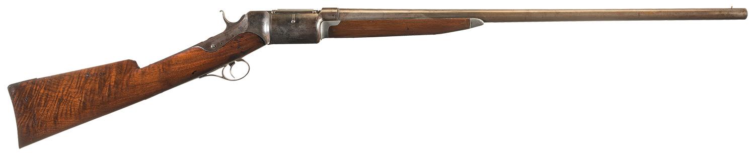 Scarce Roper Revolving Shotgun with Two Digit '39' Serial Number | Rock ...
