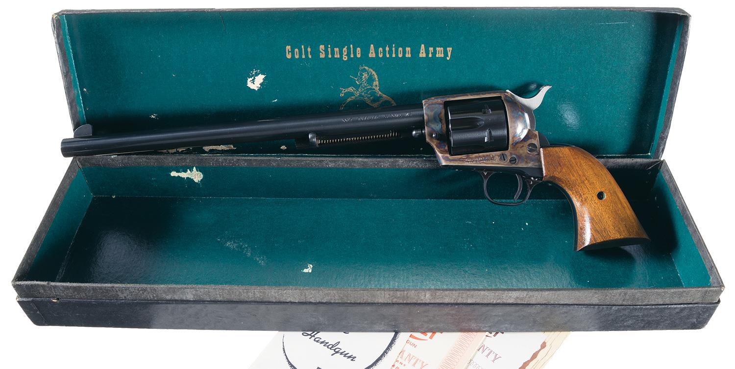 Colt Buntline Special Revolver 45 LC | Rock Island Auction