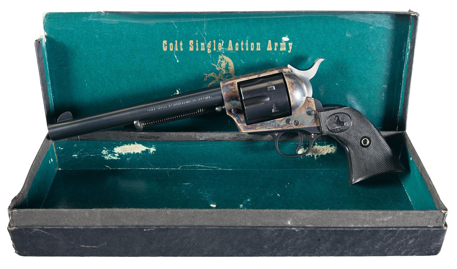 Colt Single Action Revolver 38 special | Rock Island Auction