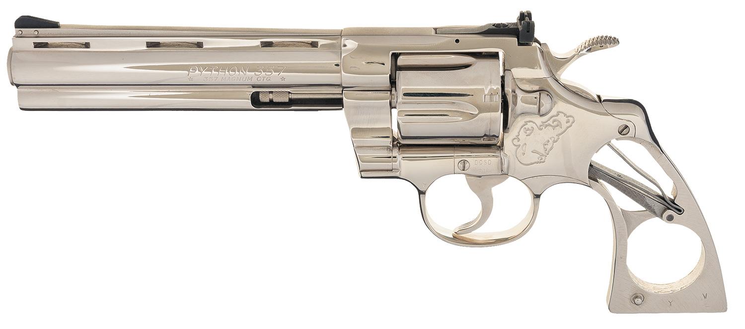 Colt Python Revolver 357 magnum | Rock Island Auction