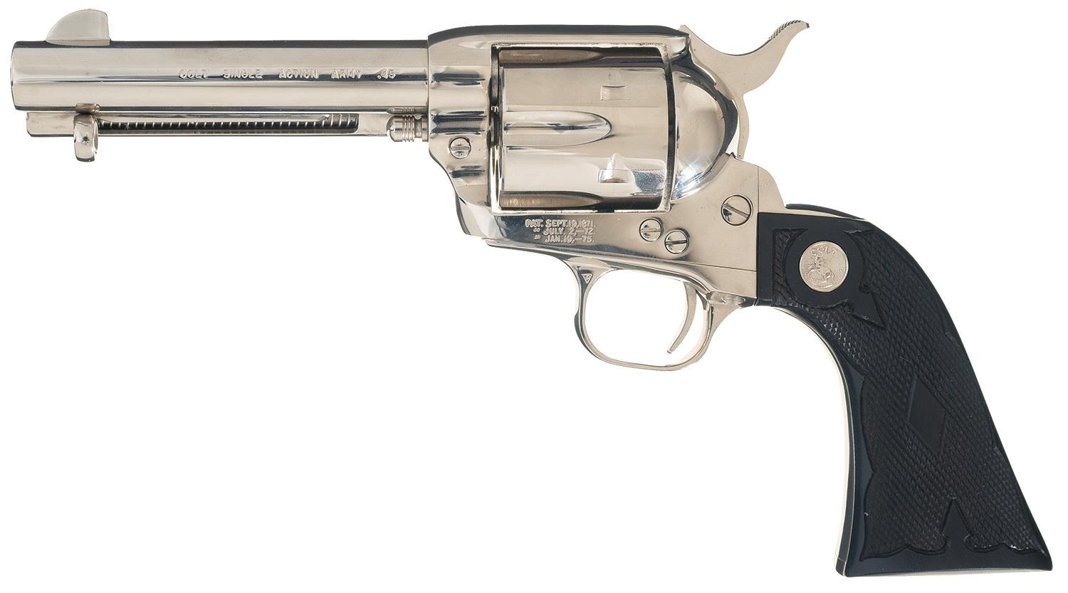 Colt Single Action Army Revolver 45 Long Colt | Rock Island Auction