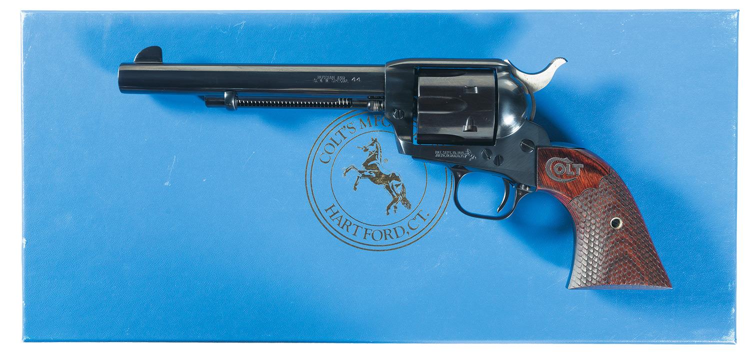Limited Edition Colt Single Action Army Revolver | Rock Island Auction