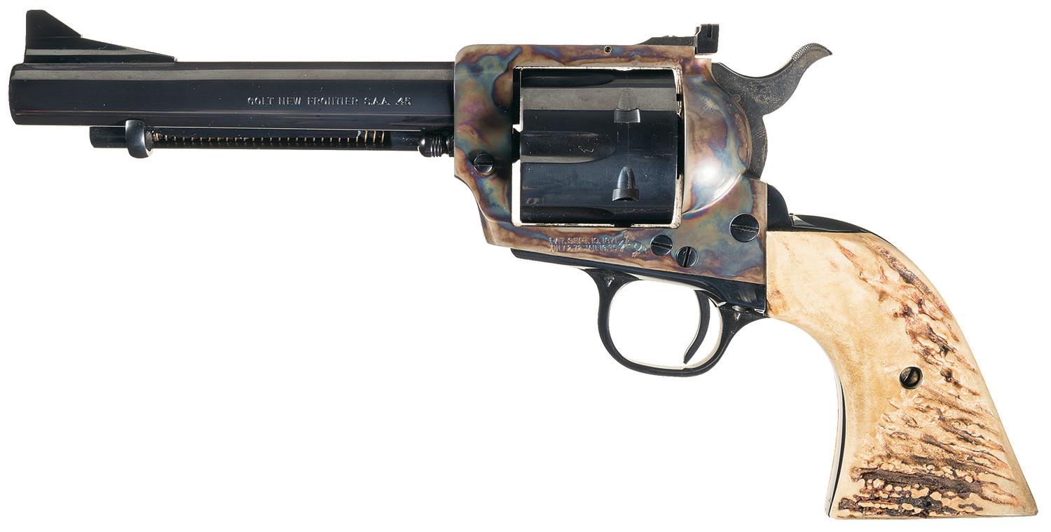 Colt New Frontier Revolver 45 Colt | Rock Island Auction