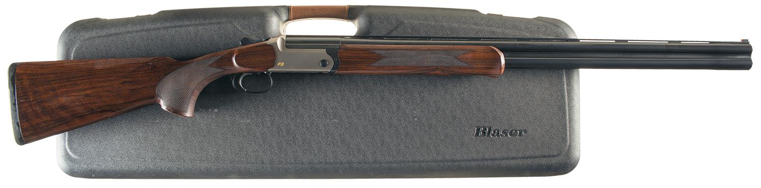 Cased Blaser F3 Competition Sporting Model Over/Under Shotgun | Rock ...