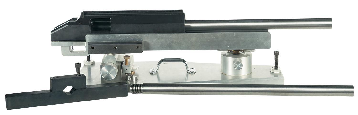 Custom Unlimited Class Railgun-Style Bench Rifle by Fred Wells | Rock ...