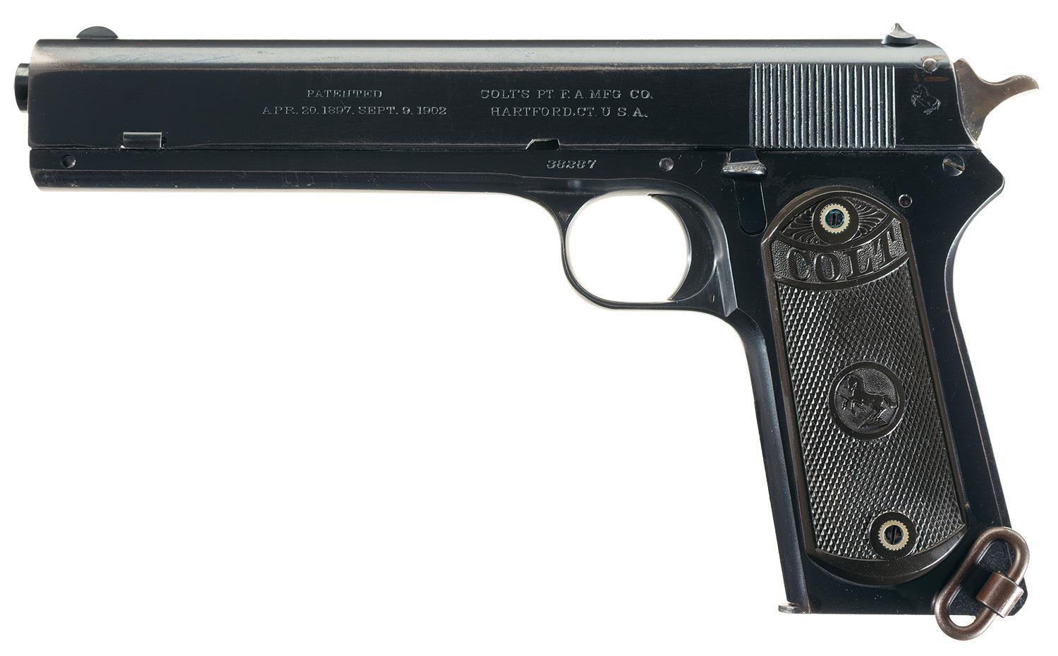 Colt Model 1902 Military Semi-Automatic Pistol | Rock Island Auction
