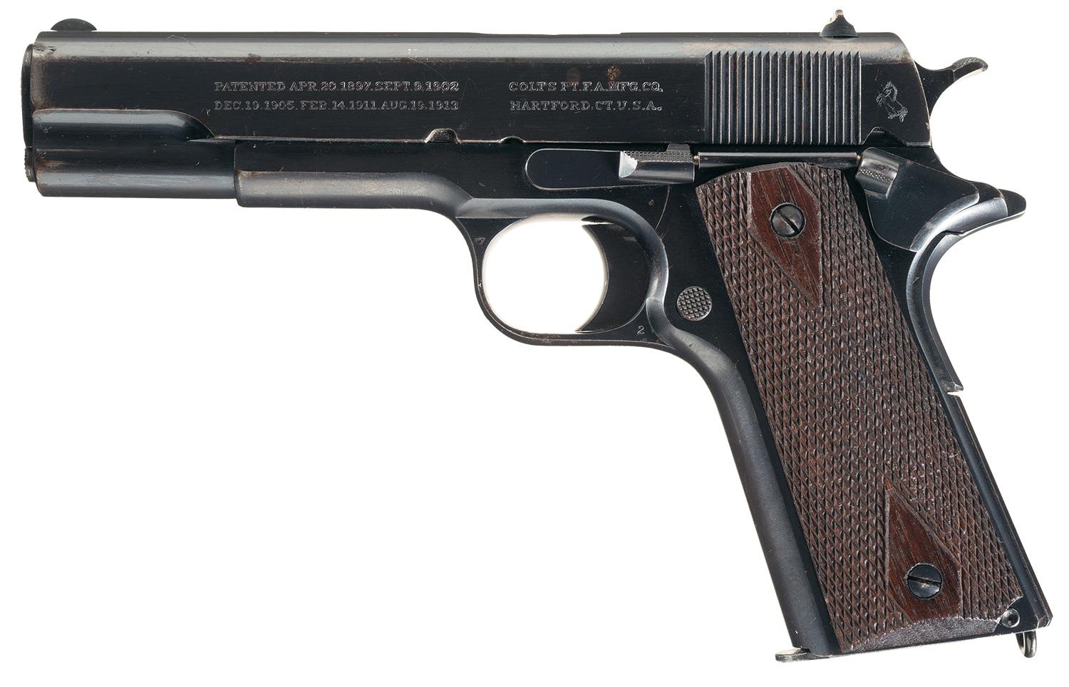 Colt Government Pistol 45 ACP | Rock Island Auction