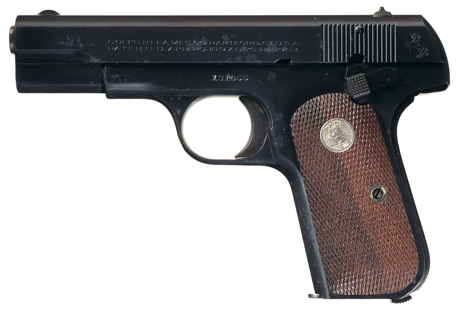 Colt 1908 Pistol 380 ACP | Rock Island Auction