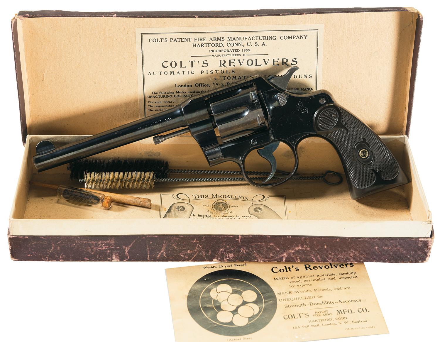 Colt Army Special Revolver 38 special | Rock Island Auction