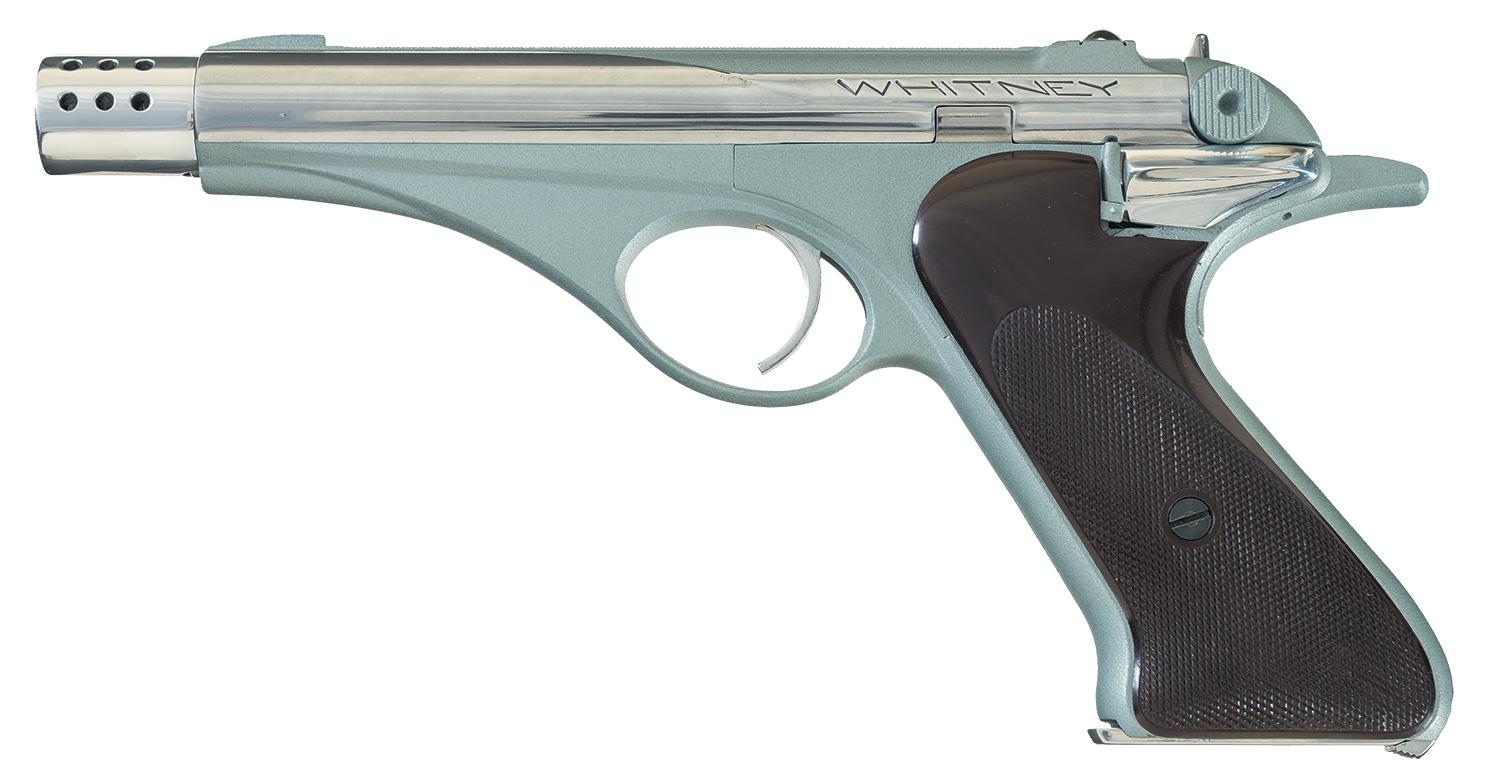 Rare Whitney Firearms Co. Wolverine Semi-Automatic Pistol | Rock Island ...