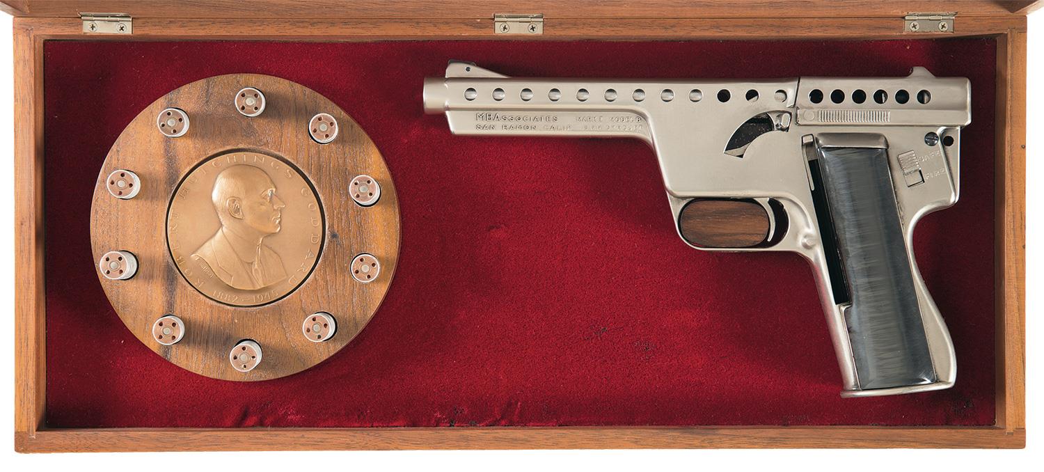 Mba Gyrojet Mark I Pistol 13 mm | Rock Island Auction