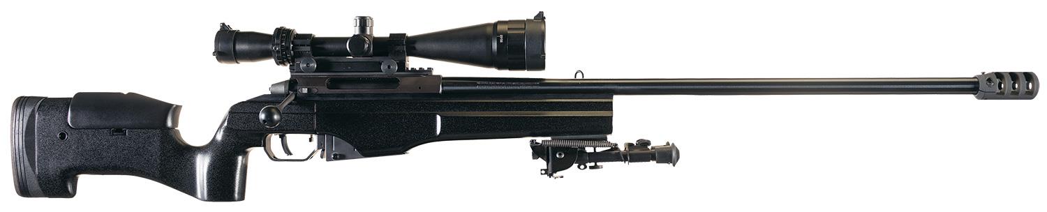 Sako TRG-42 Bolt Action Sniper Rifle with Scope | Rock Island Auction