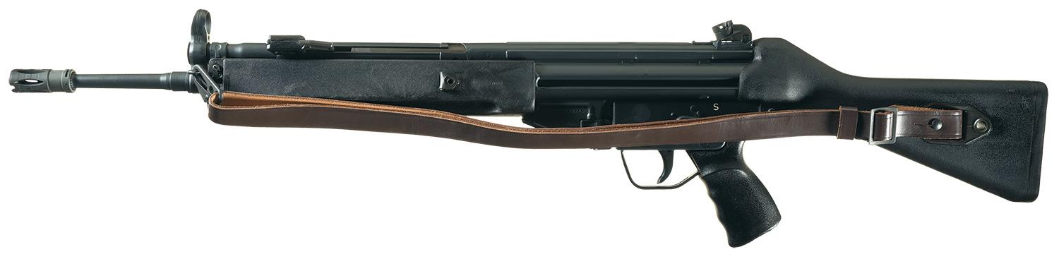 Heckler & Koch 1979 Production HK-93 Semi-Automatic Rifle | Rock Island ...