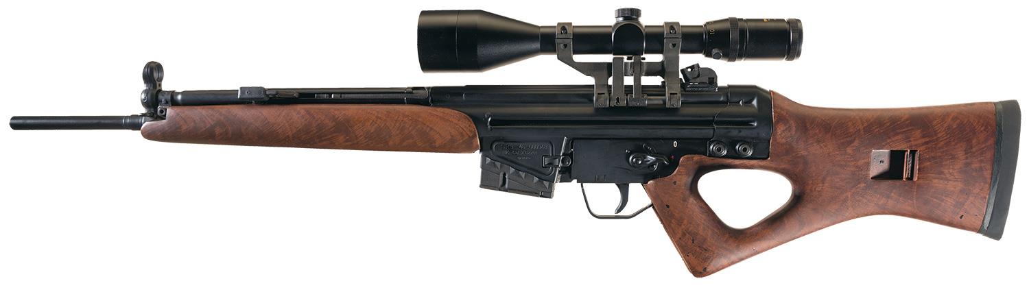 Heckler & Koch Sr9-Rifle 7.62x51 Nato | Rock Island Auction