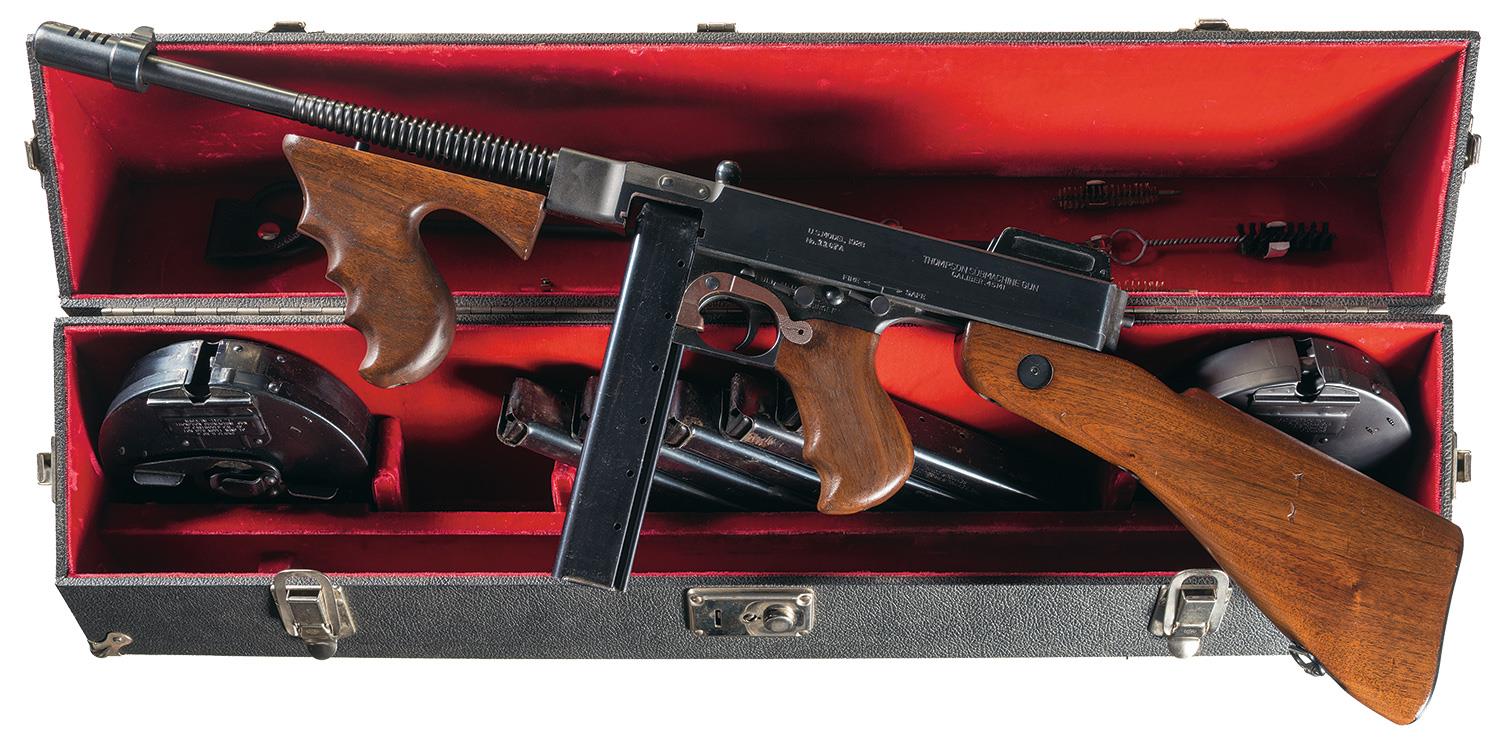 Auto Ordnance Corp Thompson 1928 Machine gun 45 ACP | Rock Island Auction