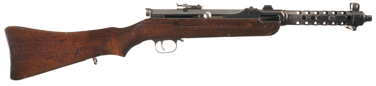 Scarce Deactivated Class III/NFA Austrian MP-34 Submachine Gun | Rock ...