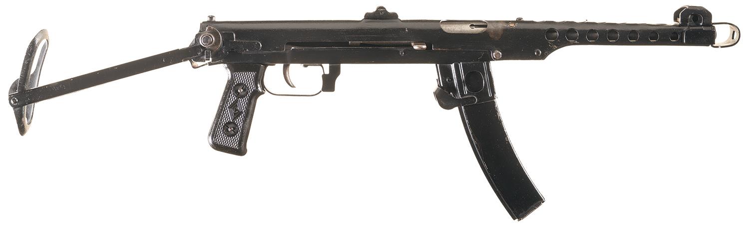 Russia State Factories PPS-43 Machine gun 7.62 Tokarev | Rock Island ...