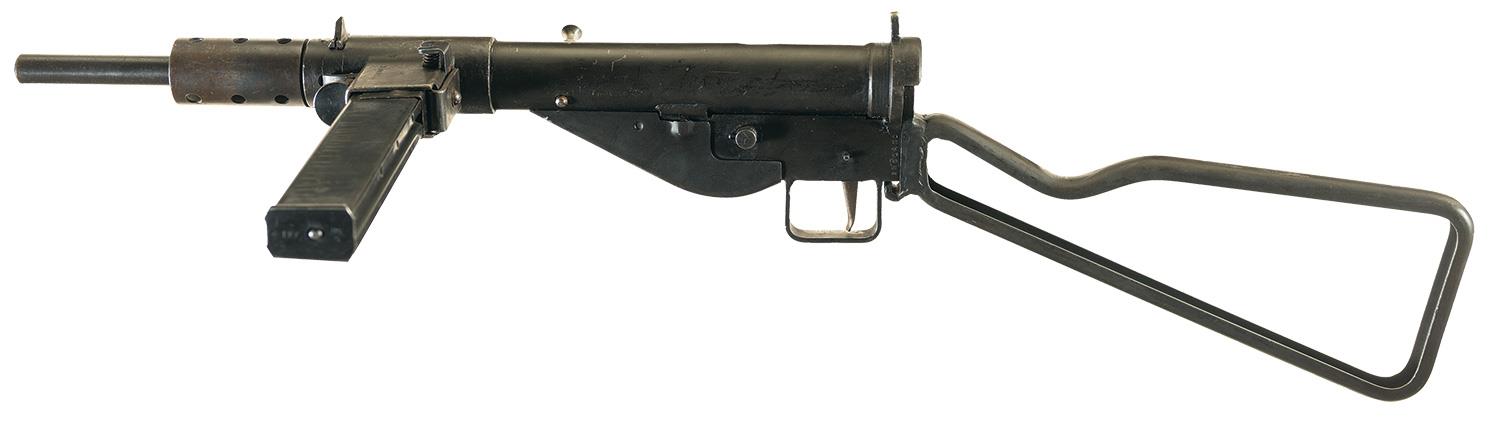 English Mk II Machine gun 9 mm Luger | Rock Island Auction