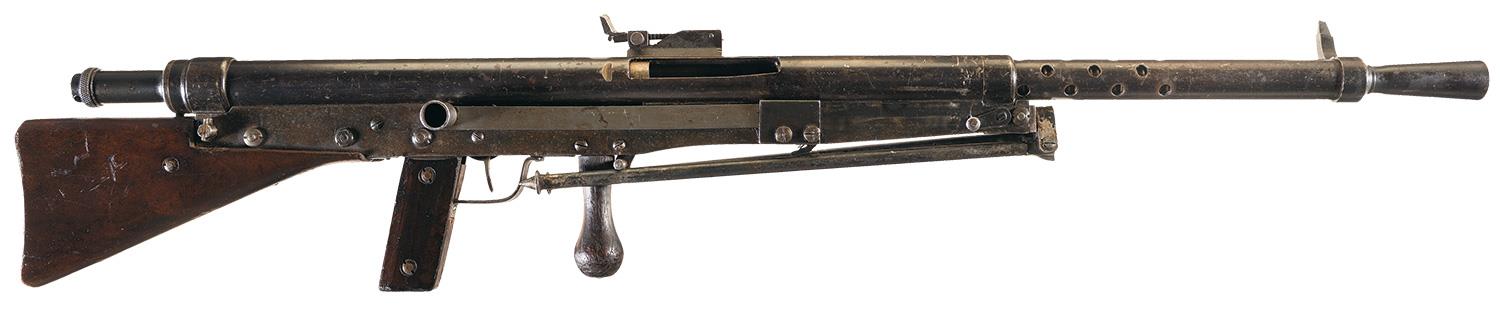 Chauchat 1915 Machine gun 8 mm lebel | Rock Island Auction