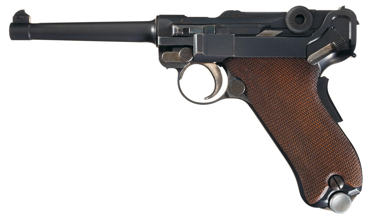 DWM 1906 Luger Pistol 7.65 mm Luger Auto | Rock Island Auction