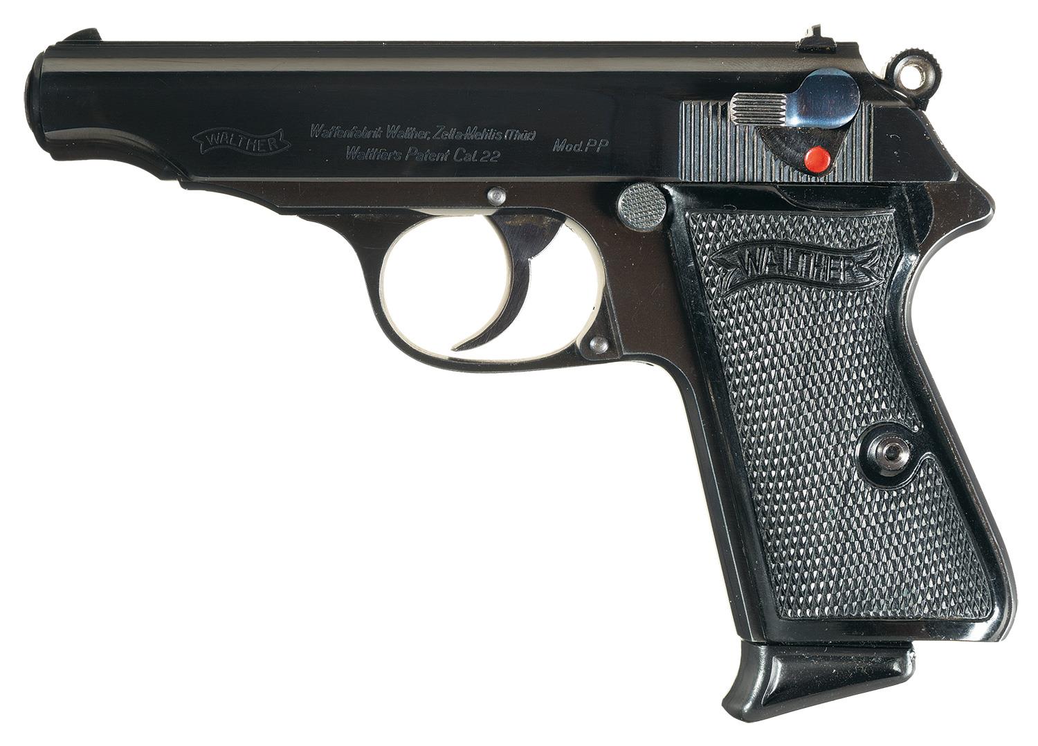Walther PP Pistol 22 LR | Rock Island Auction