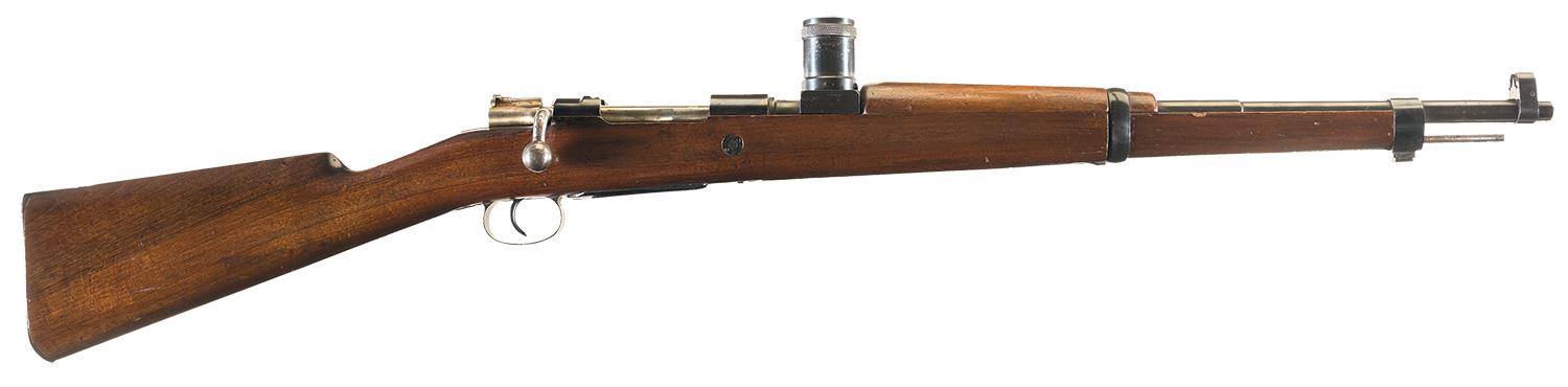 Rare Brazilian Mauser Carbine Pressure Test Gun | Rock Island Auction