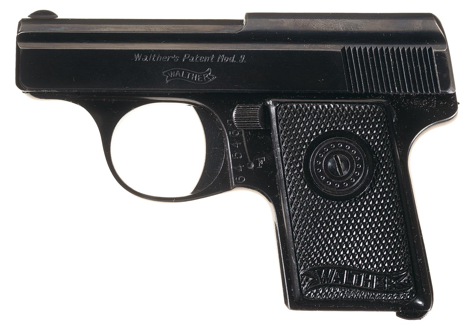 Walther 9 Pistol 25 | Rock Island Auction