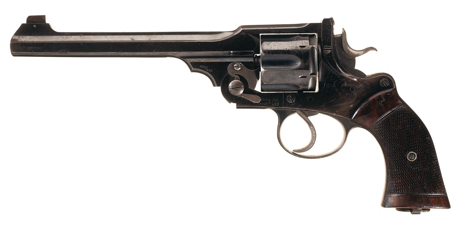 Webley WG Revolver 450/455 CK | Rock Island Auction