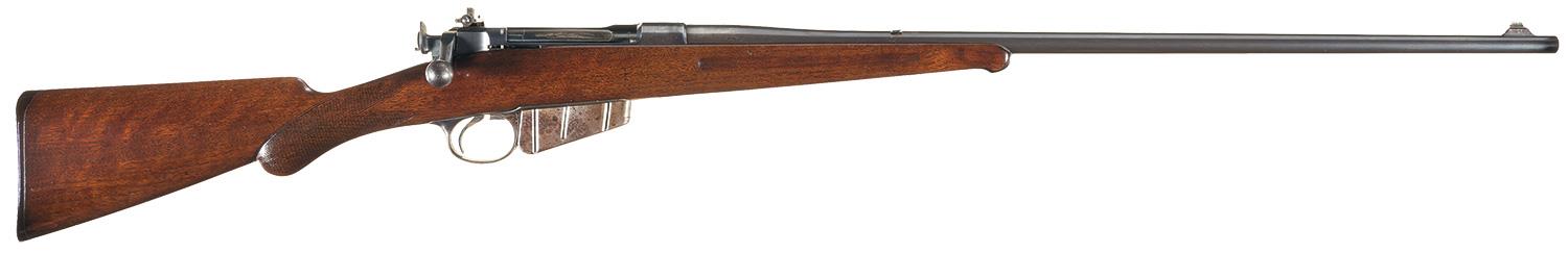 Scarce Documented Remington-Lee Model 1899 Sporting Rifle | Rock Island ...