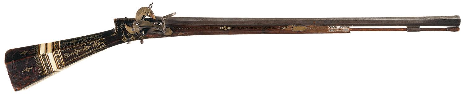 Mediterranean Flintlock Carbine 60 | Rock Island Auction