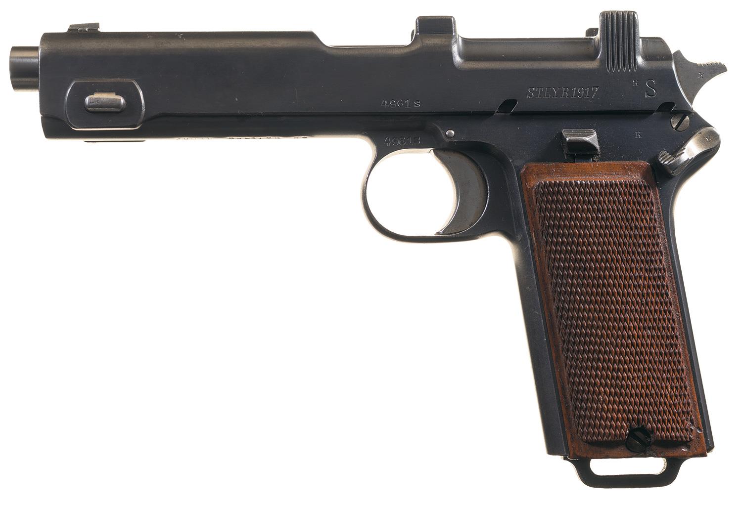 Steyr 1911 Pistol 8 mm Steyr | Rock Island Auction