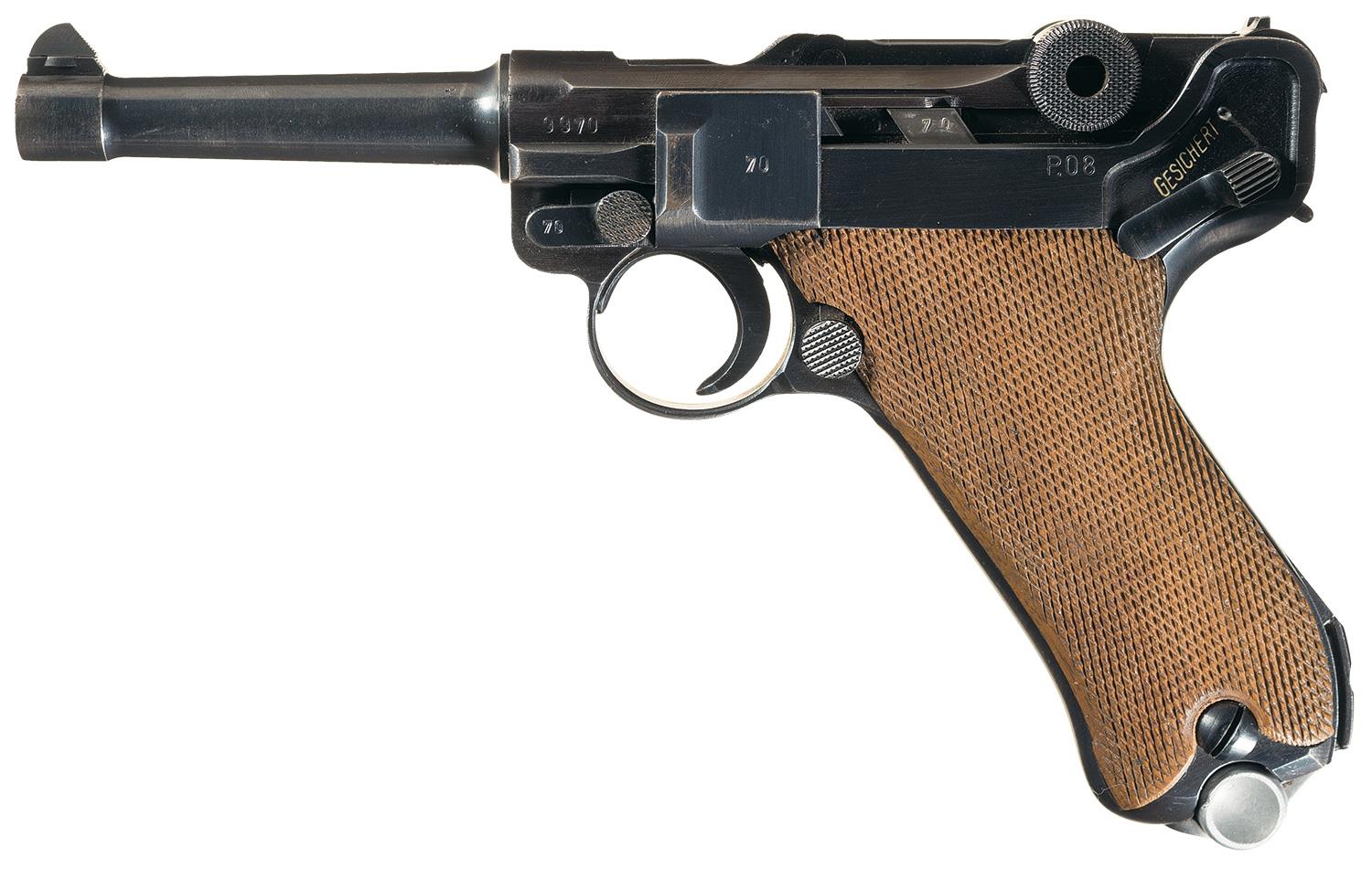 Mauser P08 Pistol 9 mm Luger | Rock Island Auction