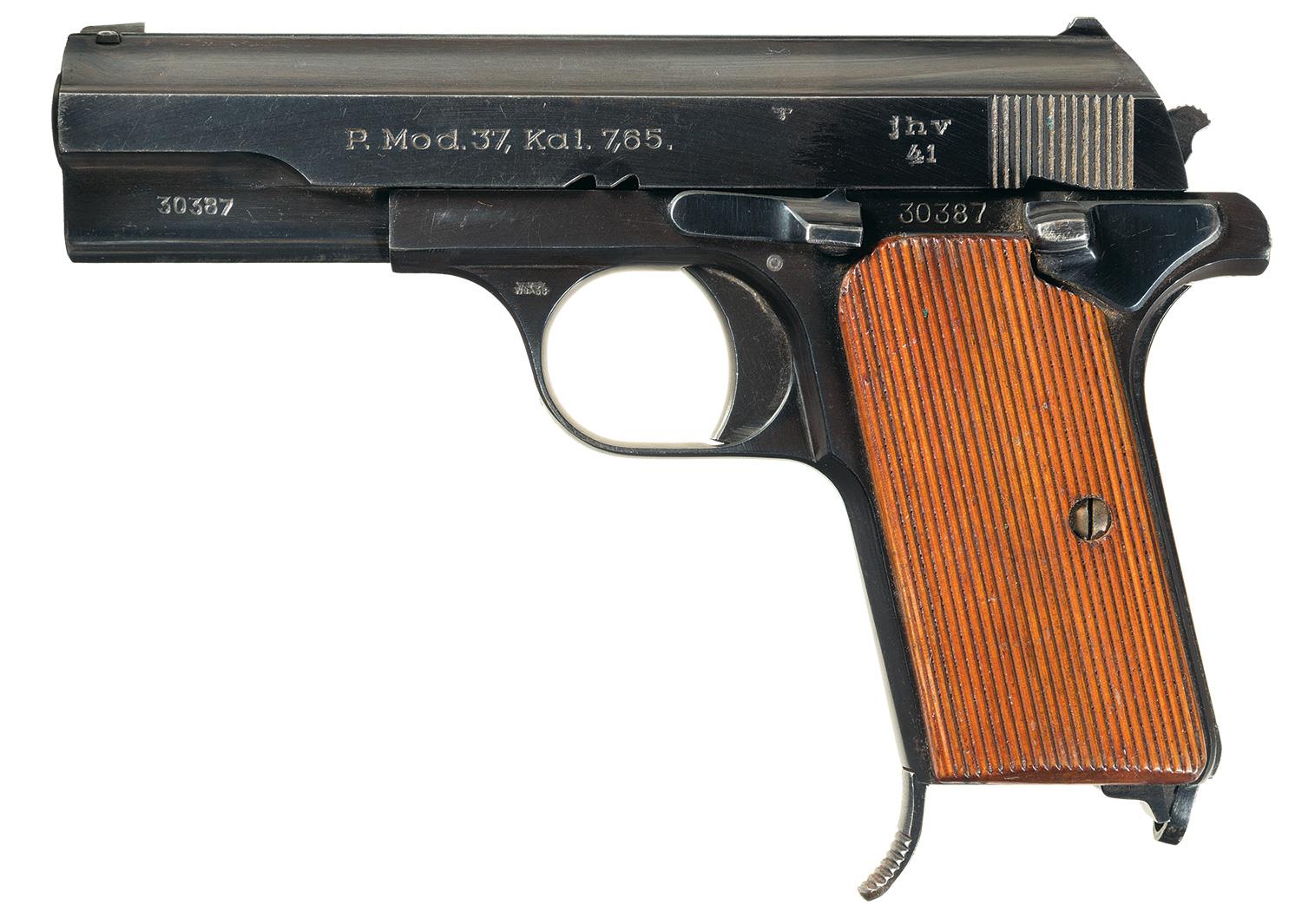 Femaru 37 Pistol 7.65 mm auto | Rock Island Auction