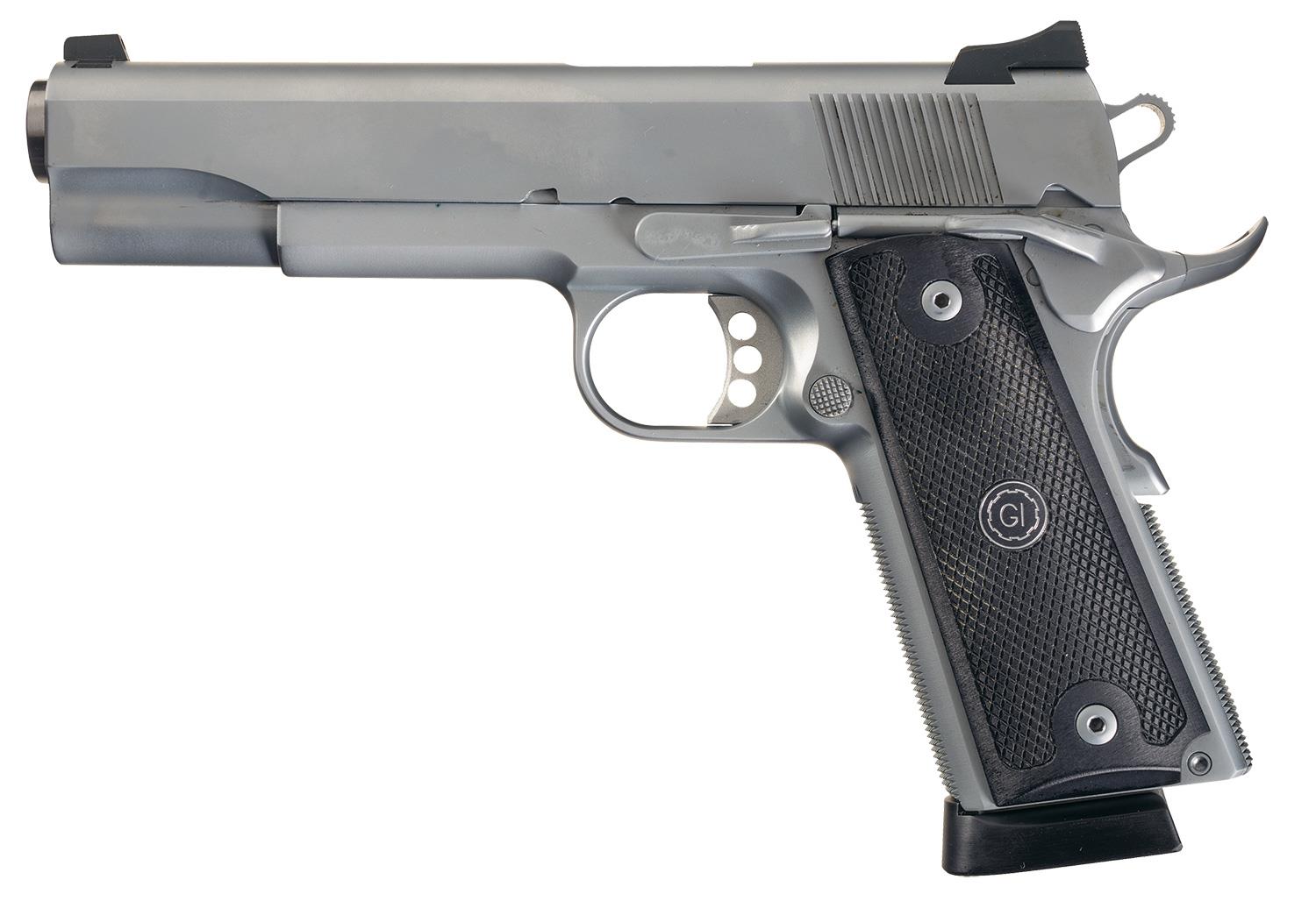 Guncrafter No 1 Pistol 50 GI | Rock Island Auction