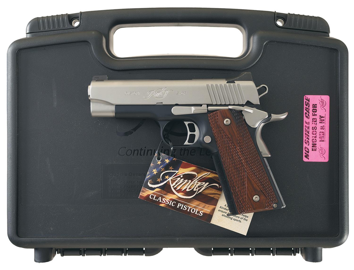 Kimber Mfg Pro CDP II Semi-Automatic Pistol with Factory Case | Rock ...