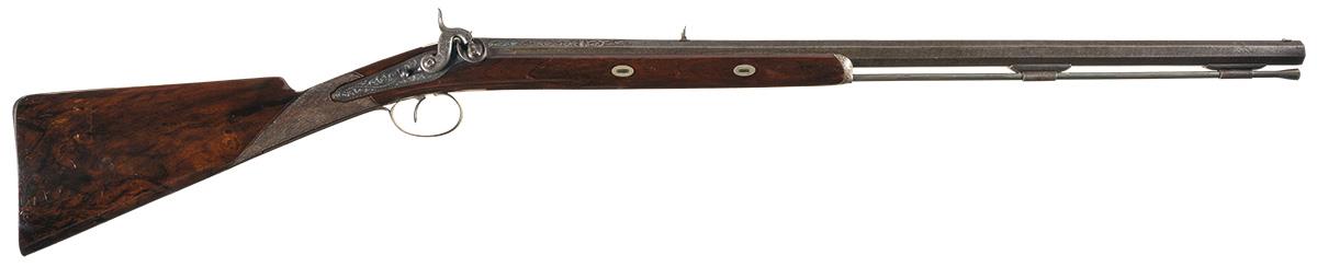 English Percussion Rifle 62 | Rock Island Auction