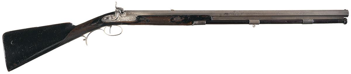 I. Purdy London Large Bore Percussion Rifle | Rock Island Auction