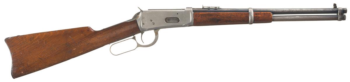 Winchester Model 1894 Trapper Carbine with Rare 16 Inch Barrel | Rock ...