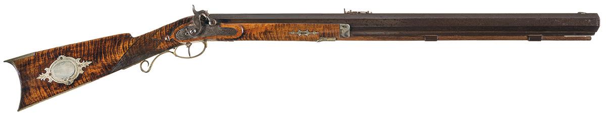 American Half Stock Rifle 50 | Rock Island Auction